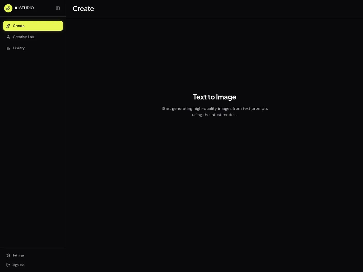 Local AI Image & Video Studio