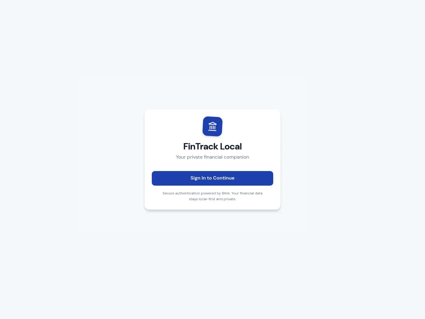 Local App Creator