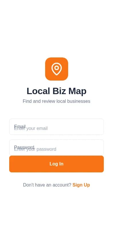 Local Biz WiFi Map