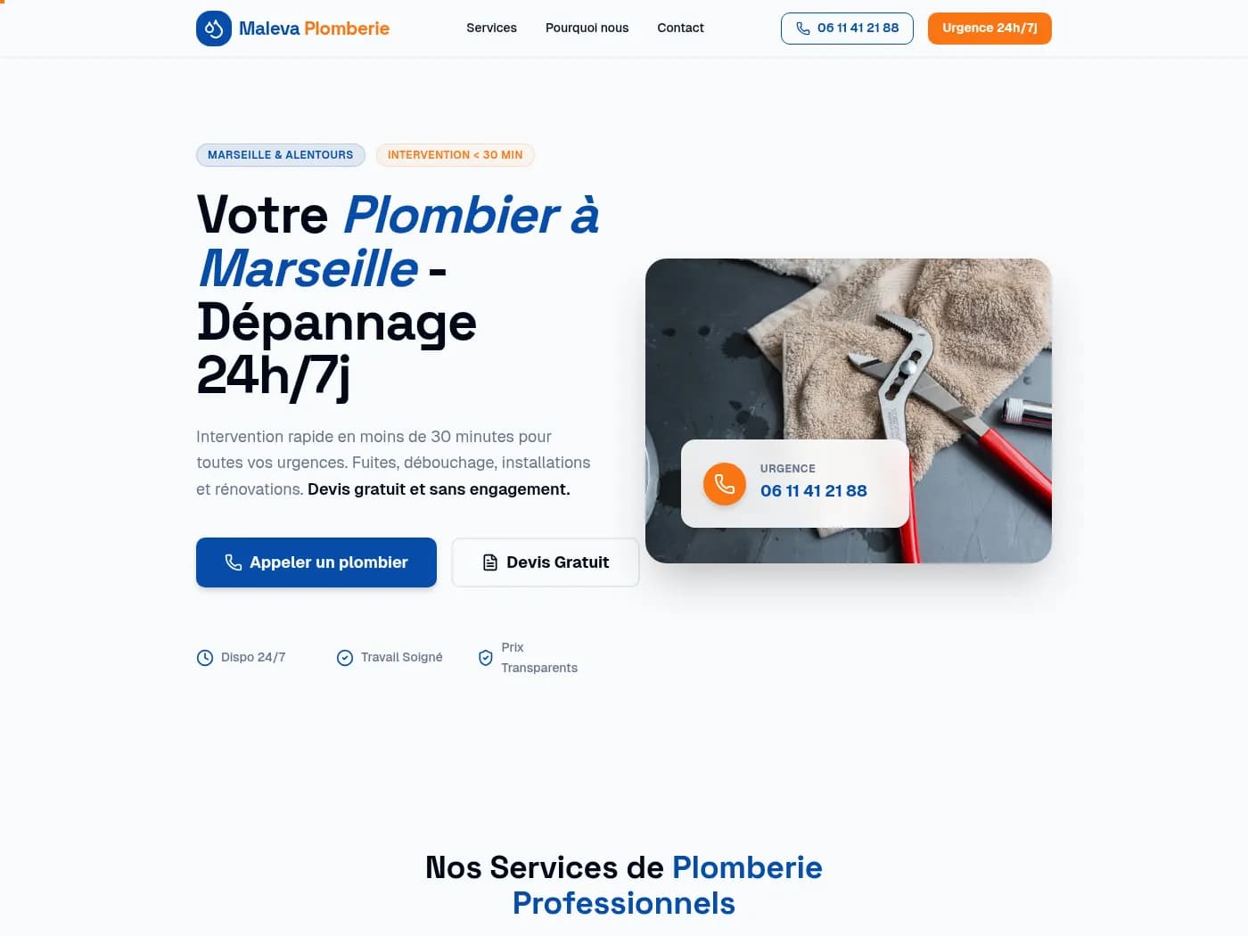 Entreprise Local Web