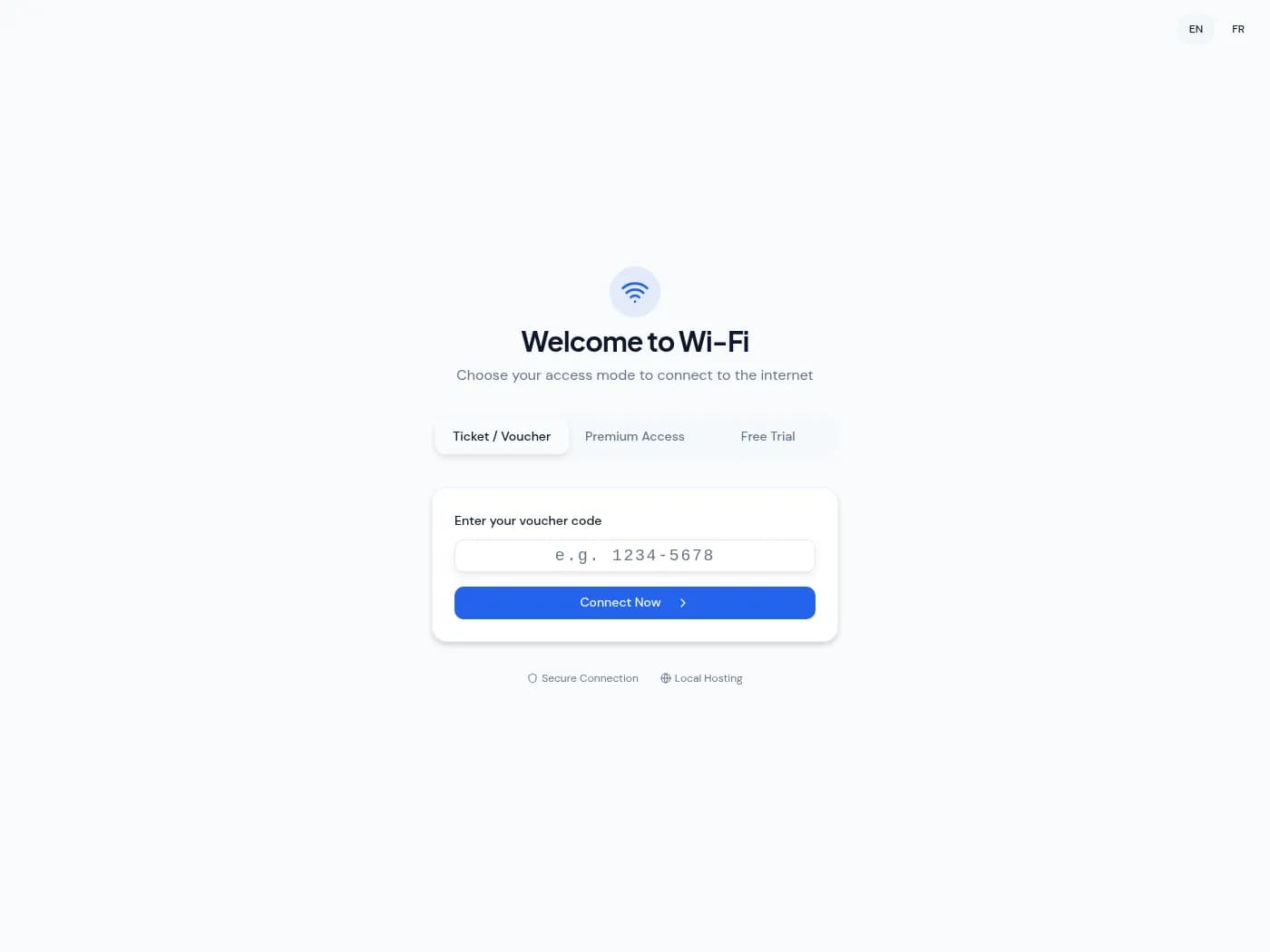 On-Prem Captive Portal Suite