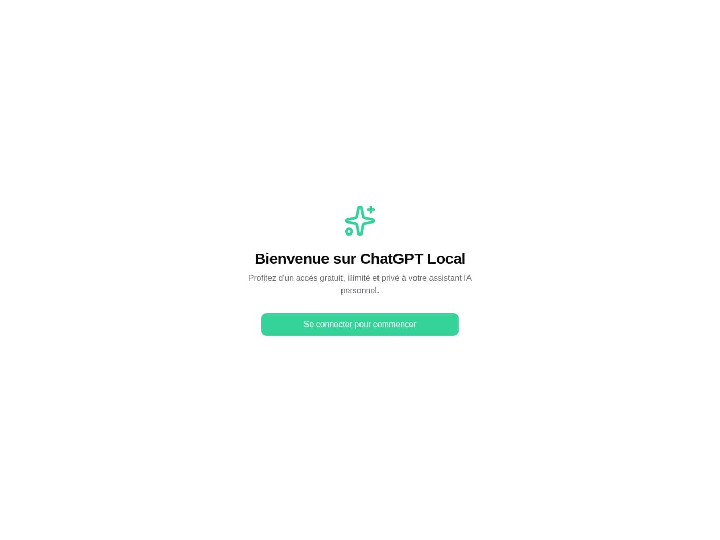 Free Local ChatGPT