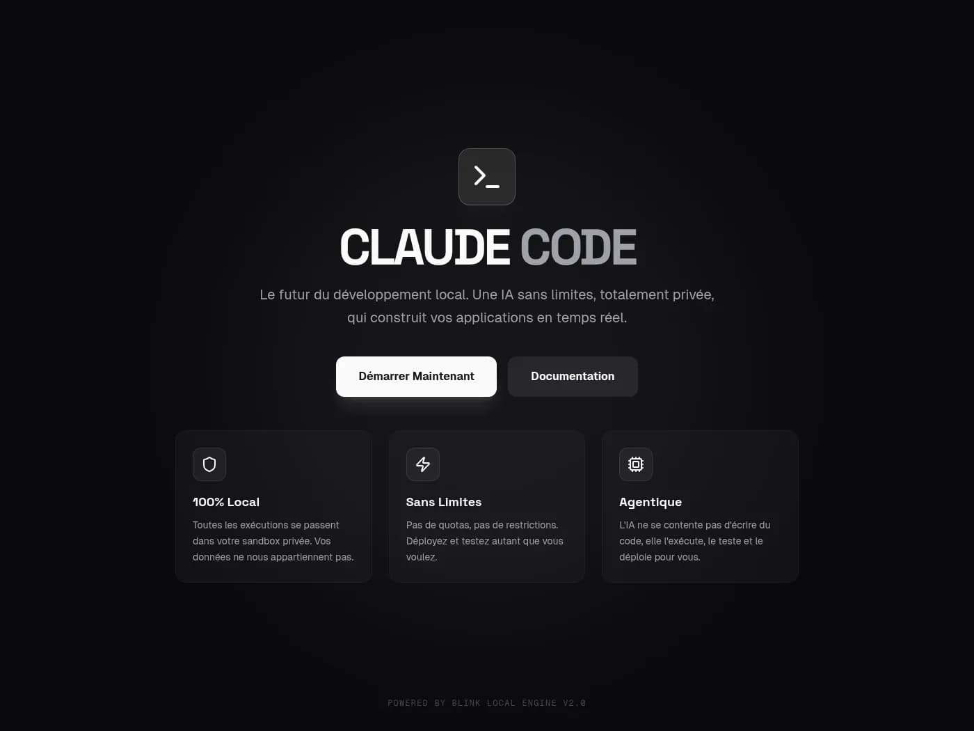 Local Claude AI