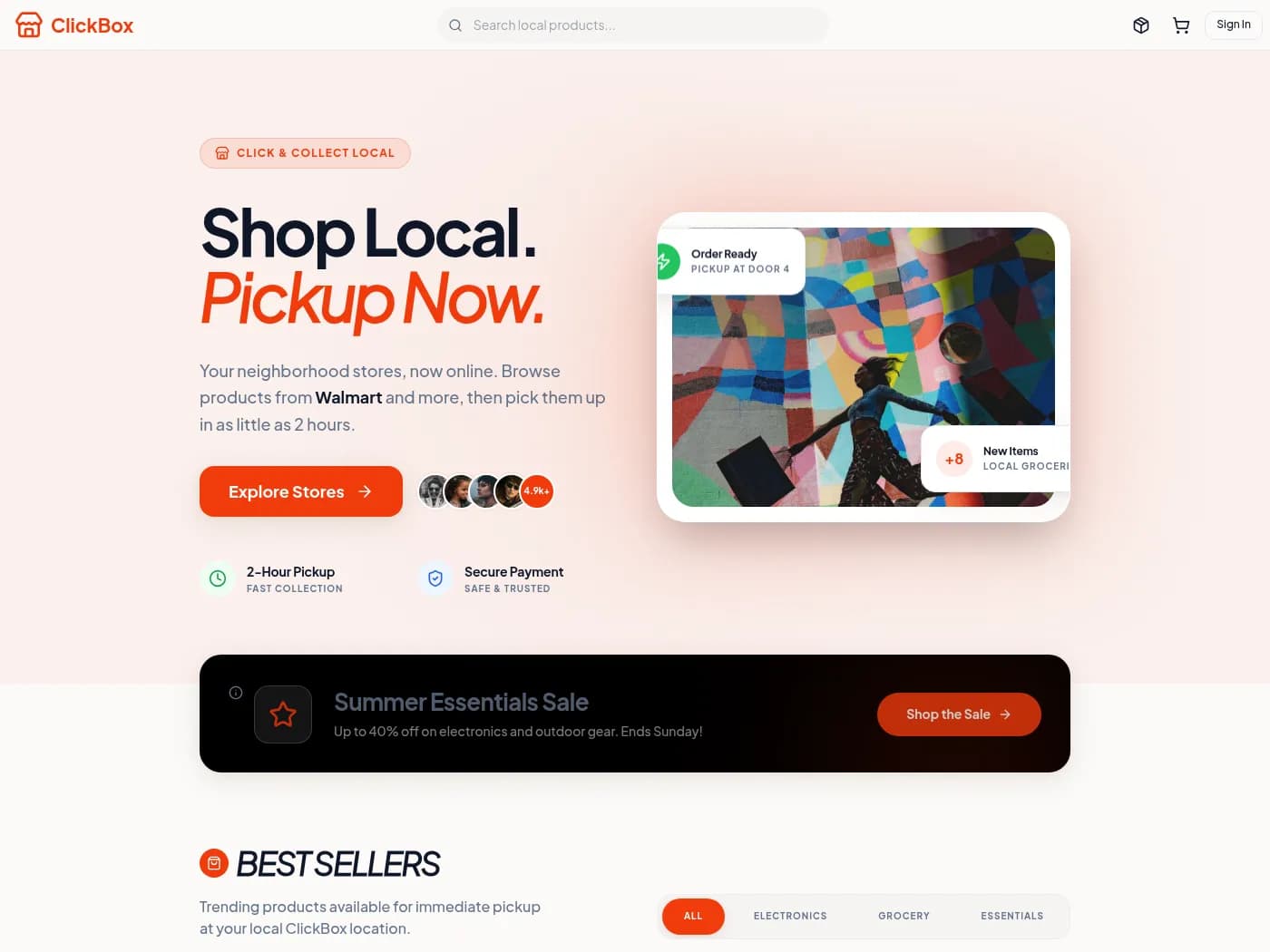 Click & Collect Local