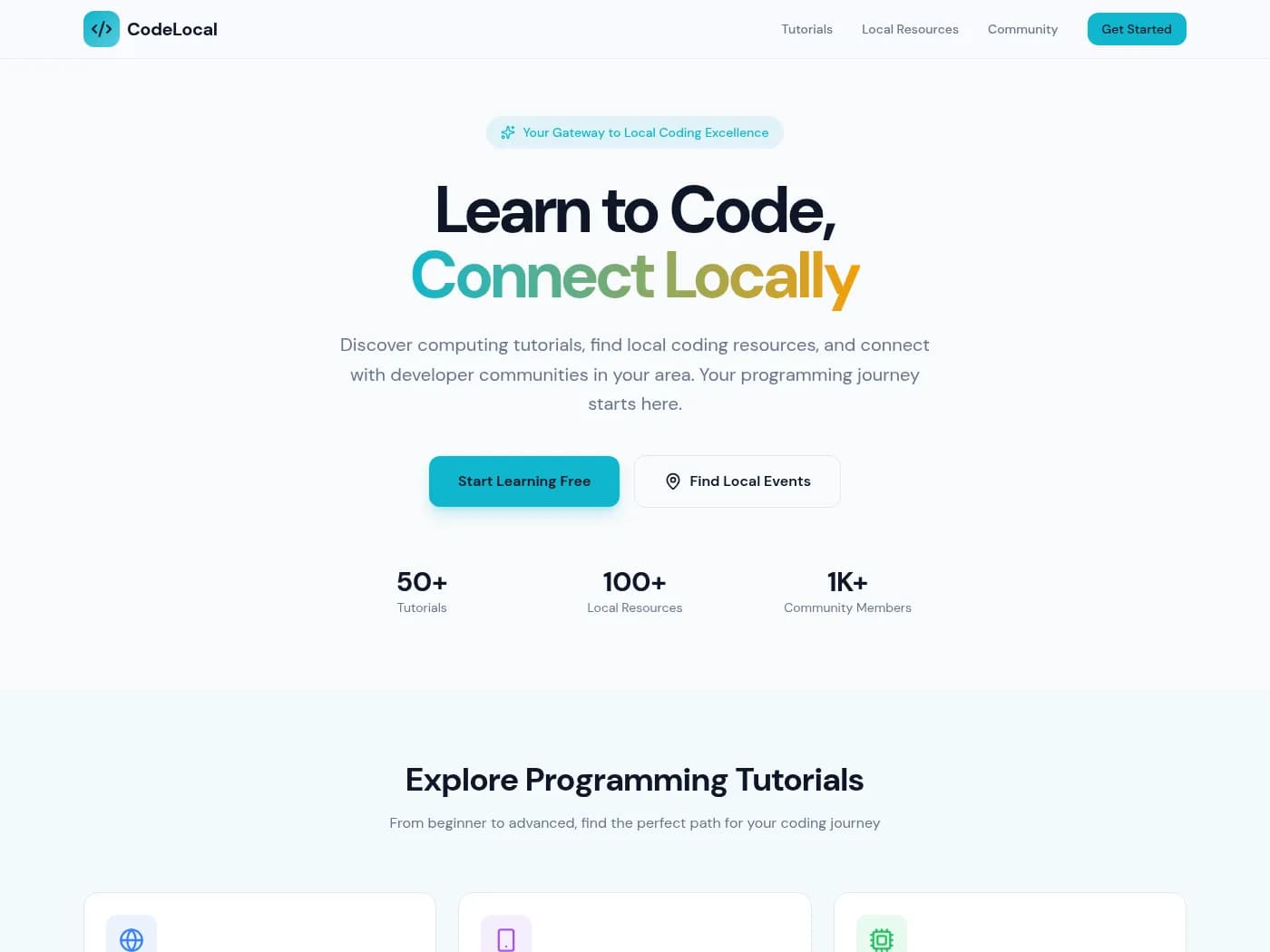 CodeLocal Guide
