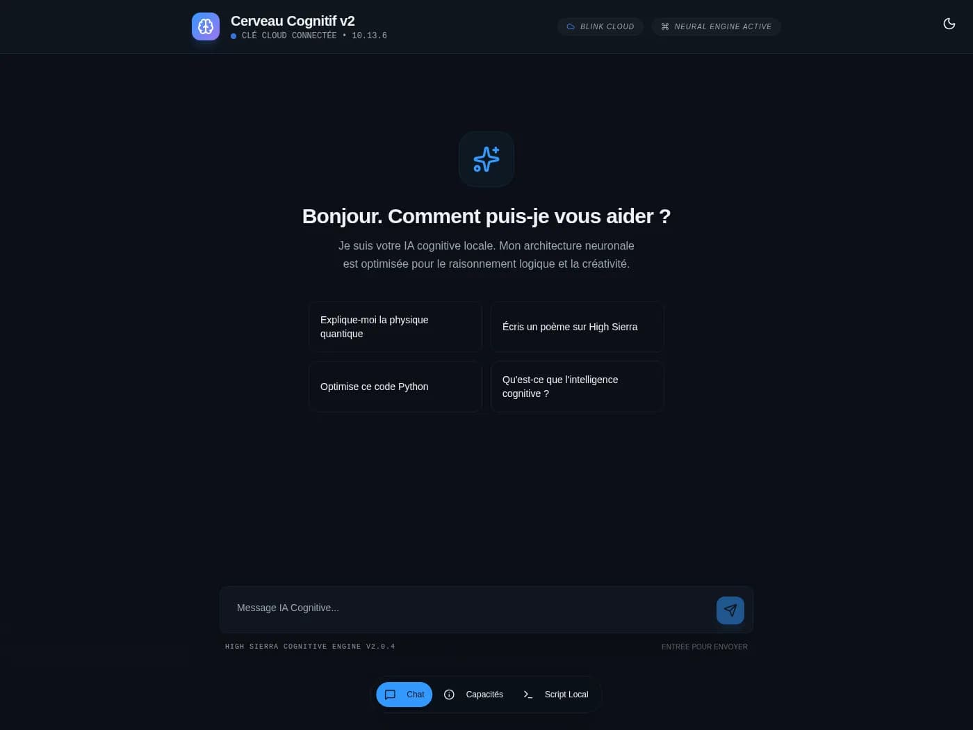 Cognitive AI Local
