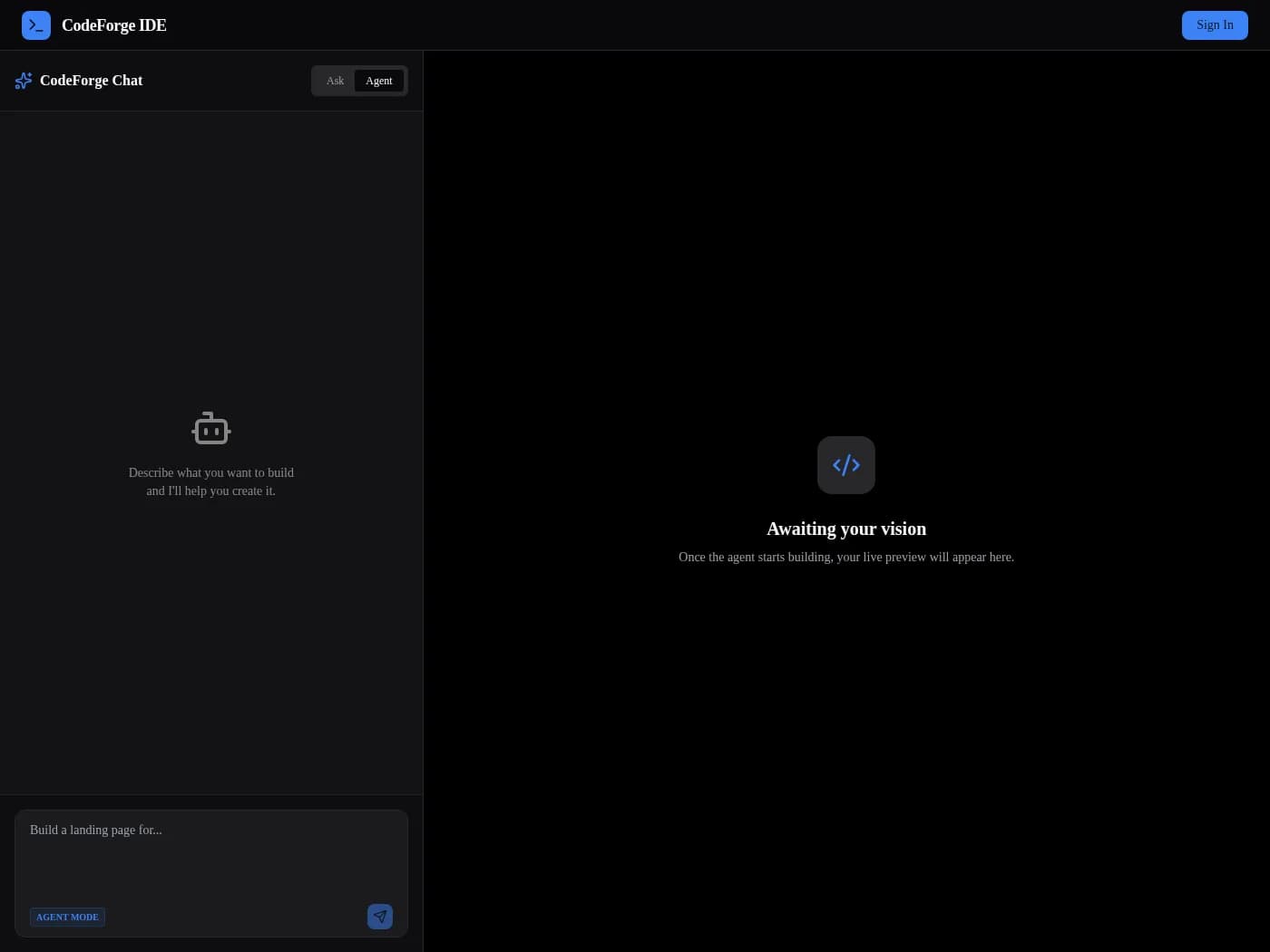 Local Cursor AI Clone