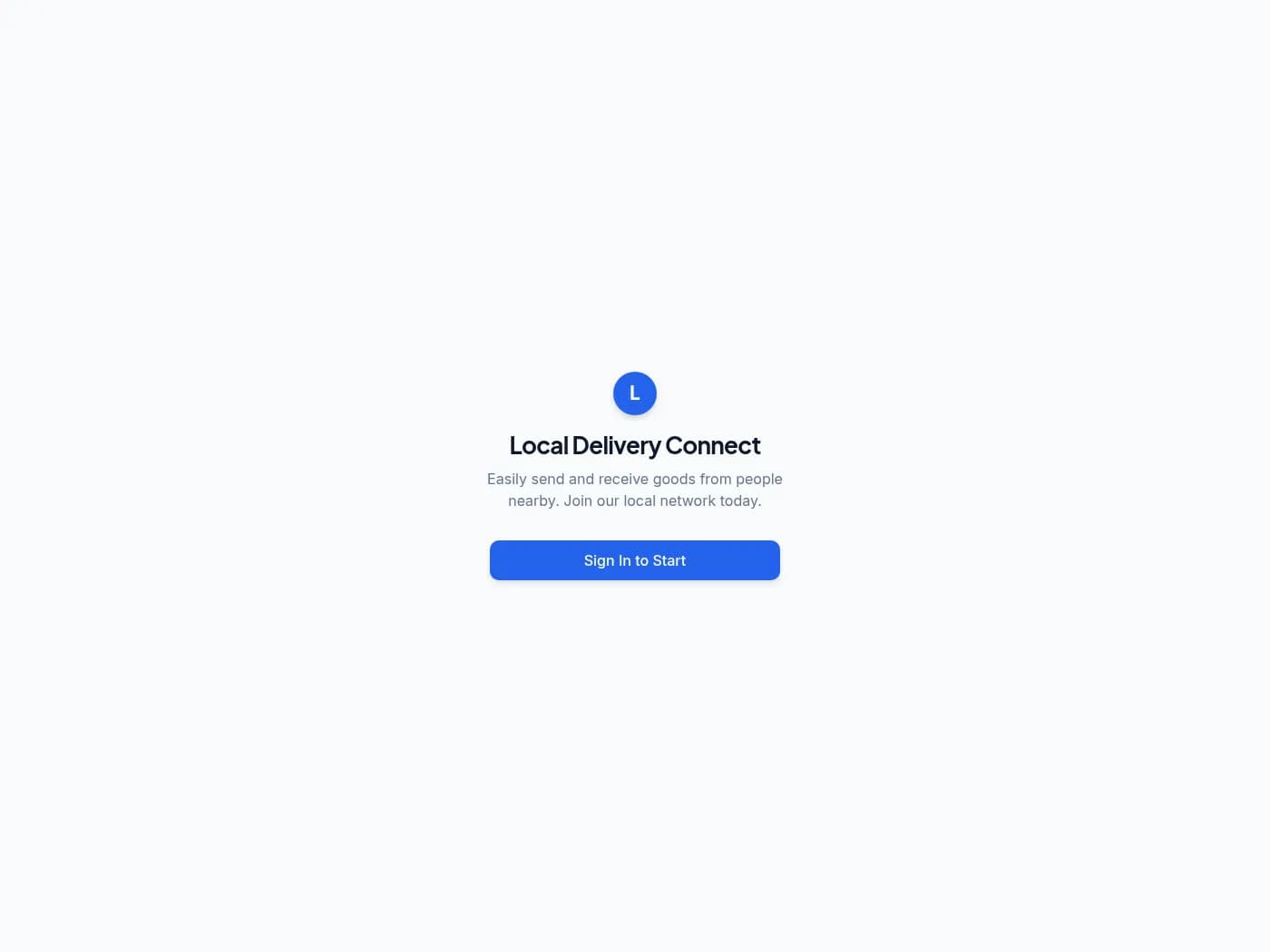 Local Delivery Connect
