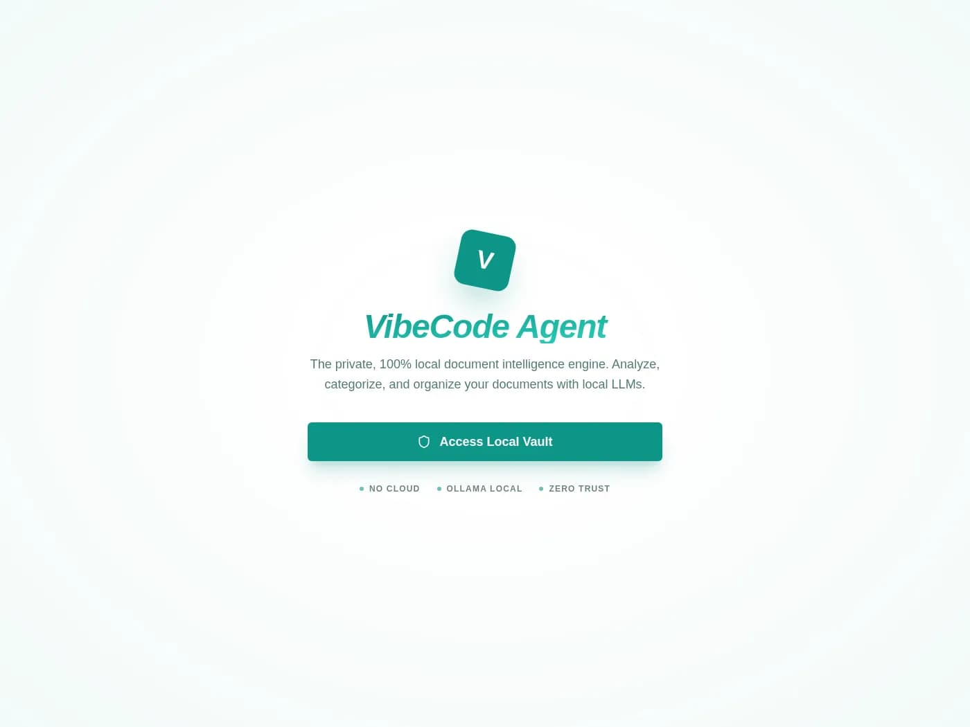 VibeCode Local AI Doc Agent