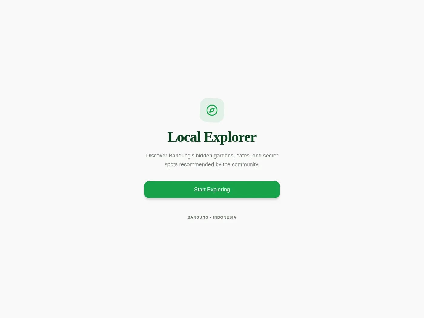 Local Explorer Map