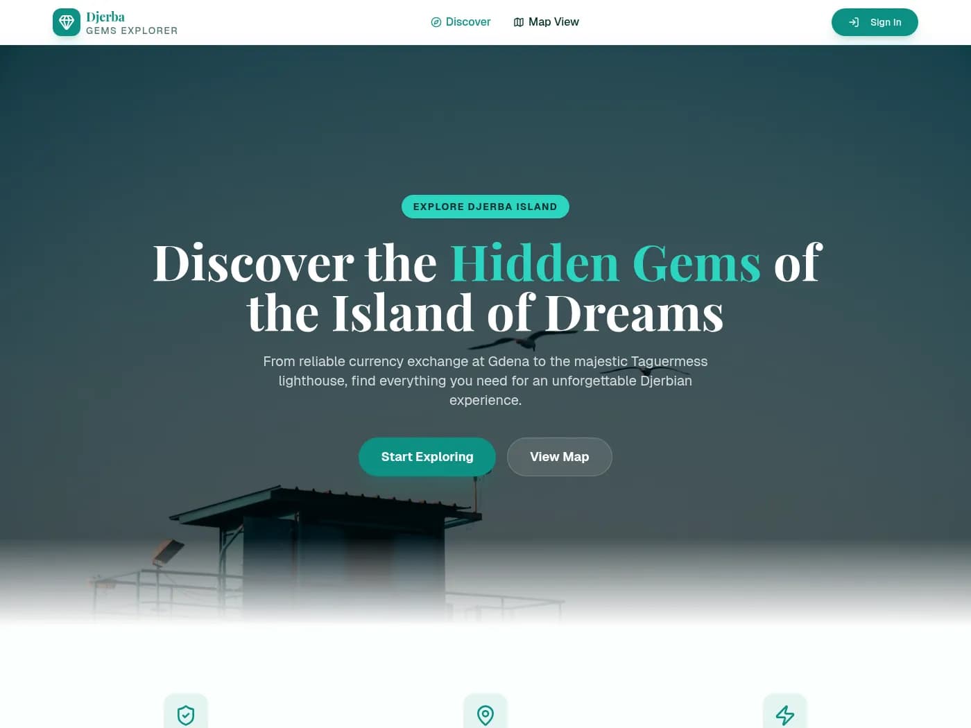 Local Gems Explorer