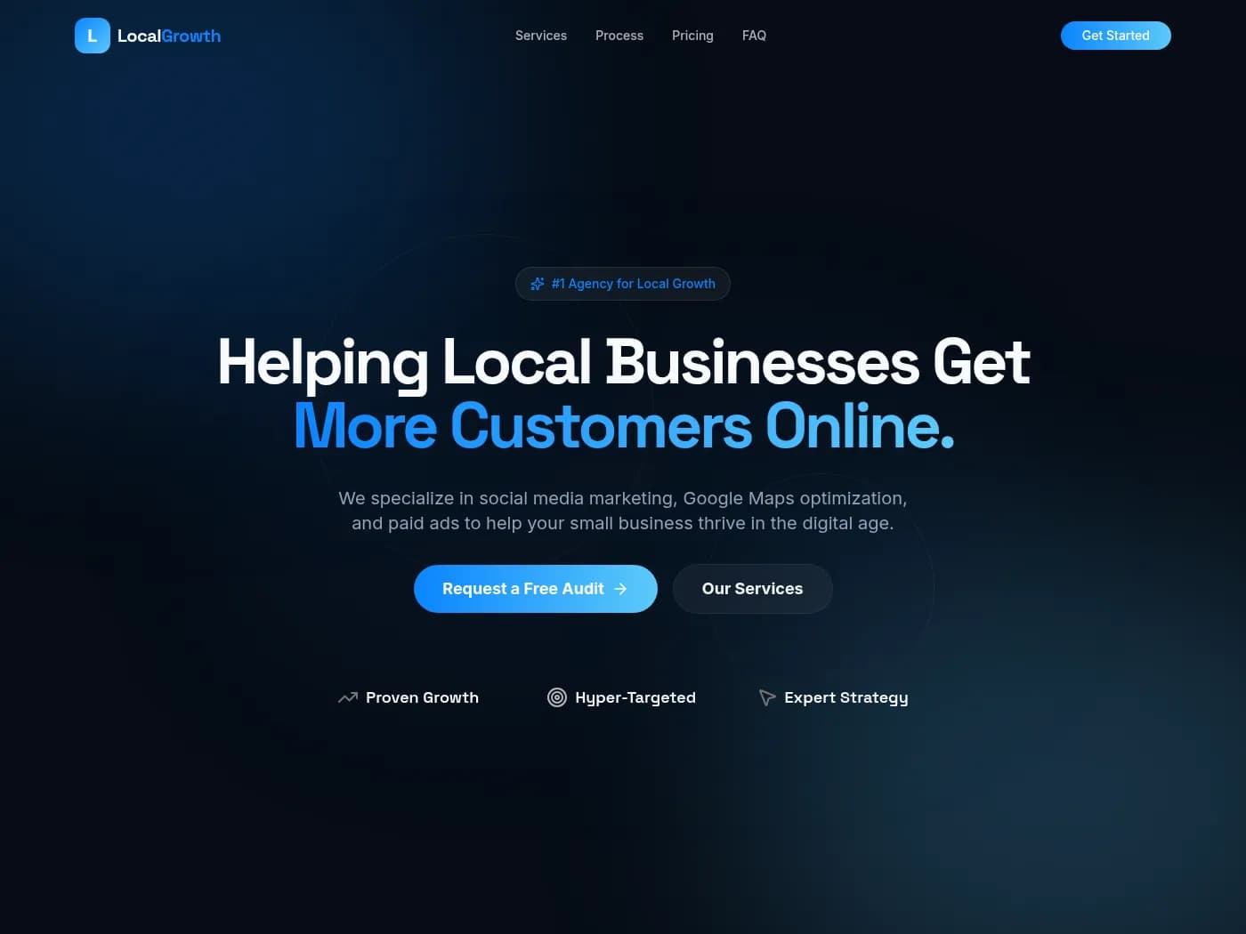 Local Growth Agency Site