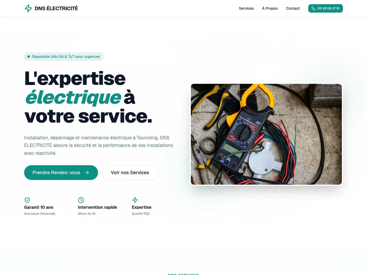 Local Guide Landing Page