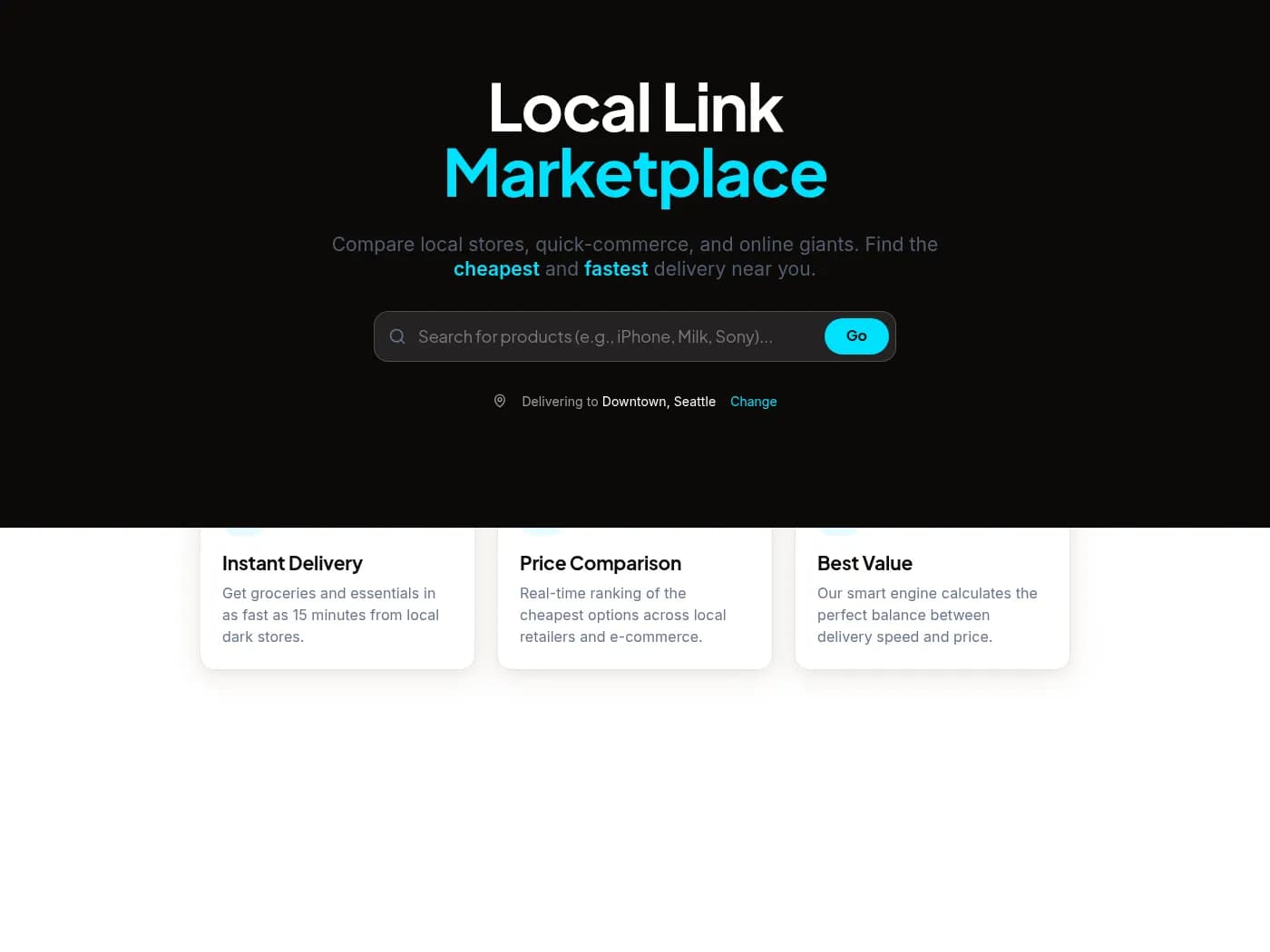 Local Link Marketplace