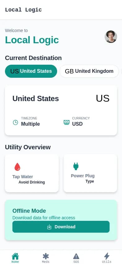 Local Logic App