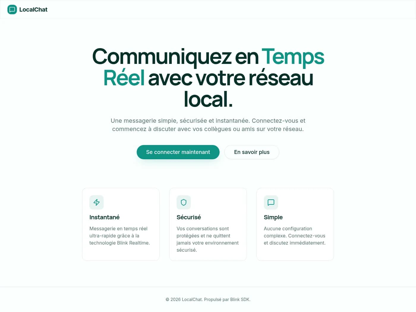 LocalChat