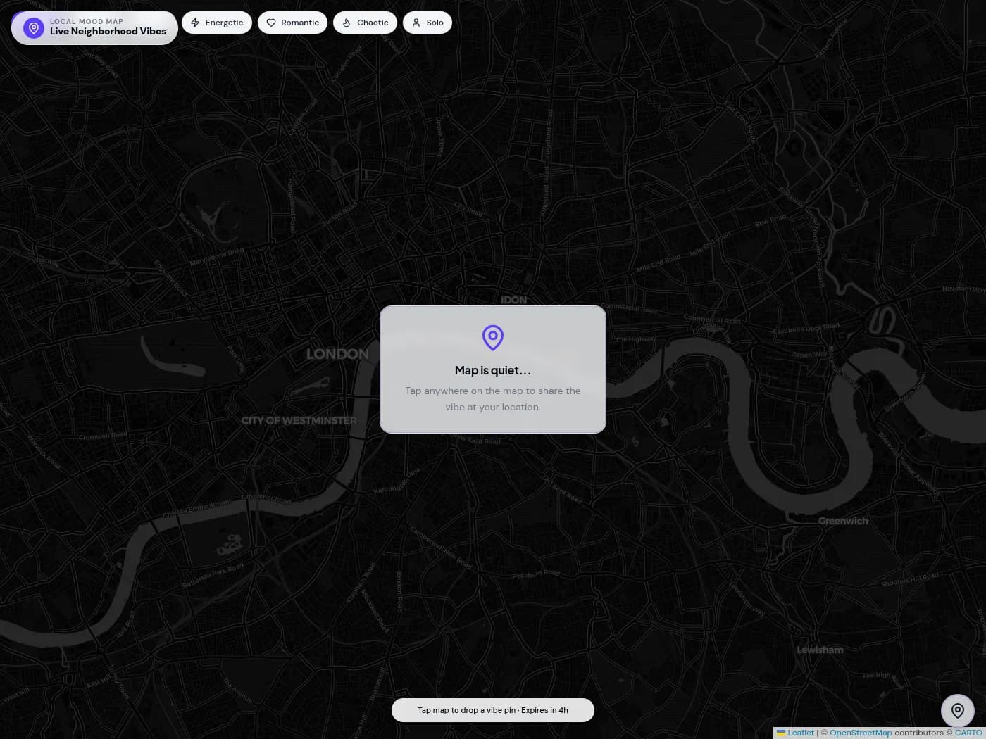 Local Mood Map
