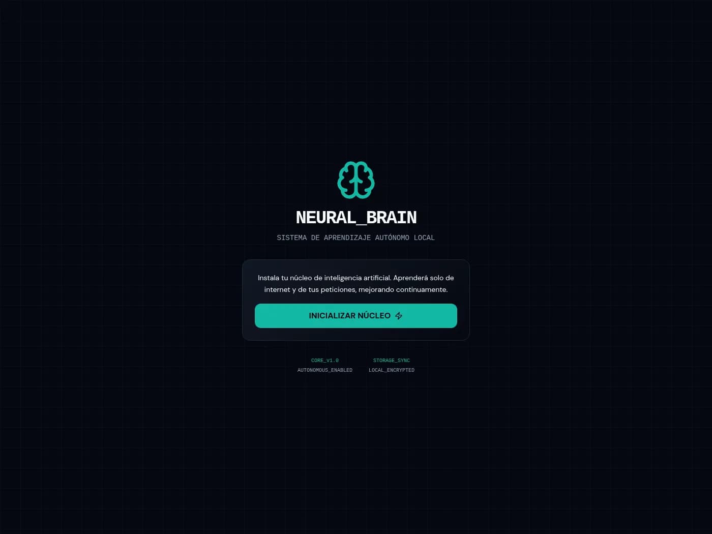 Self-Learning Local AI