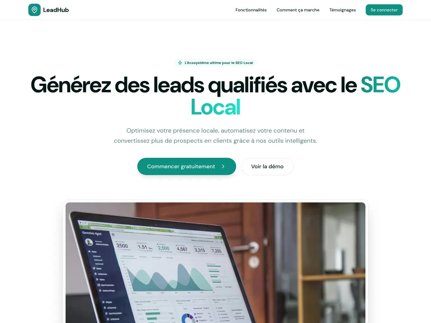 Local SEO LeadHub