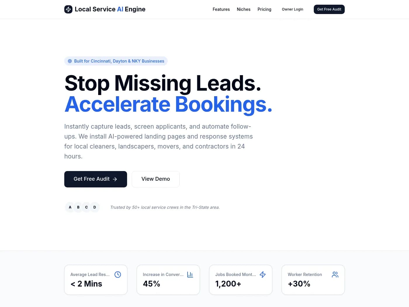 Local Service AI Engine