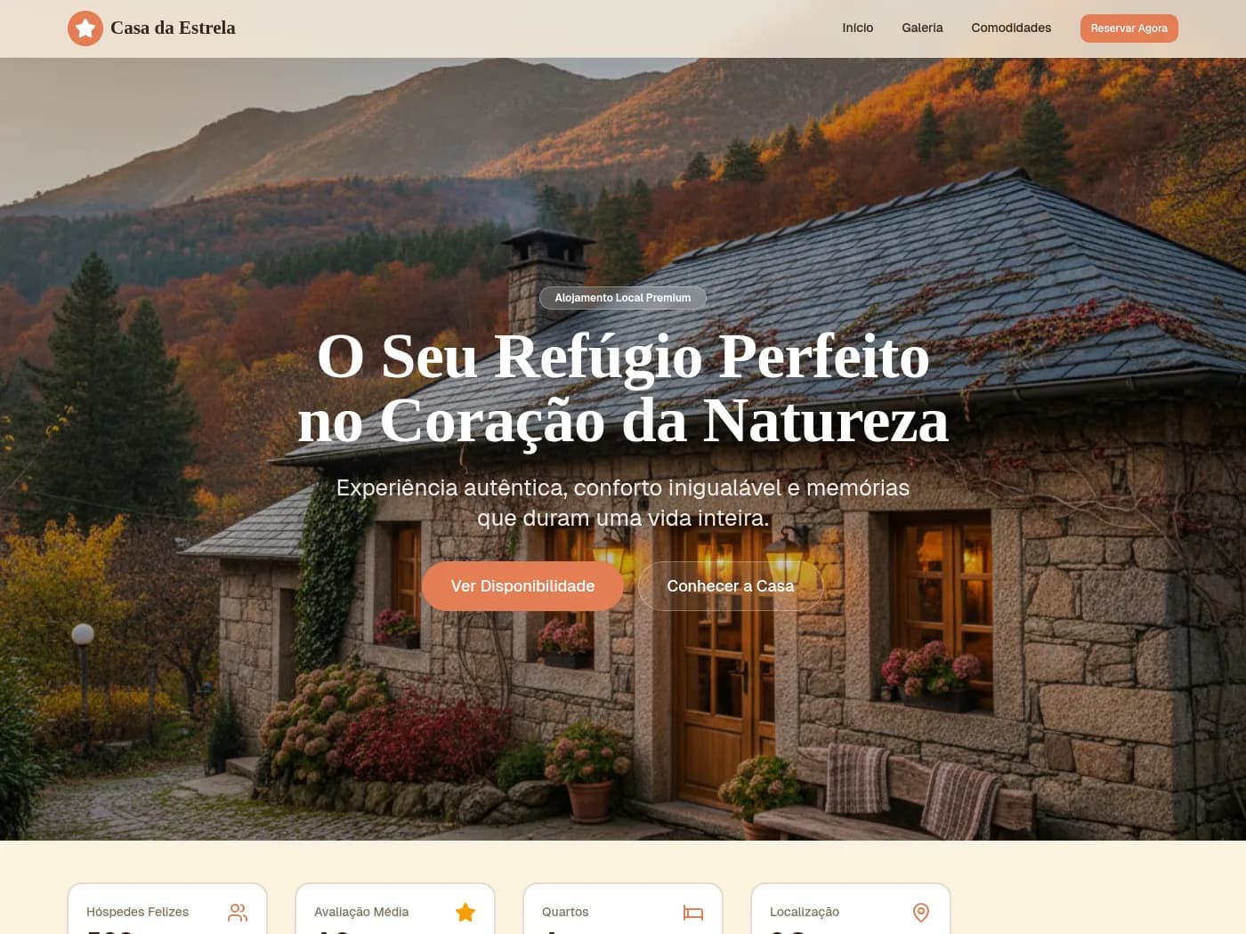 Local Stay Website