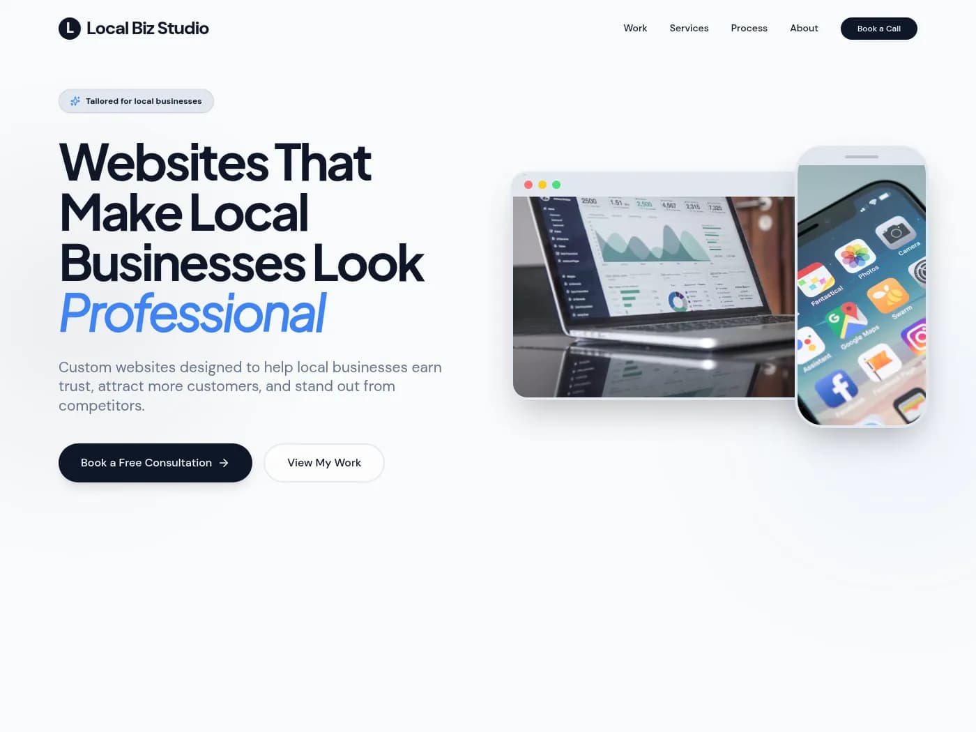 Local Biz Web Studio