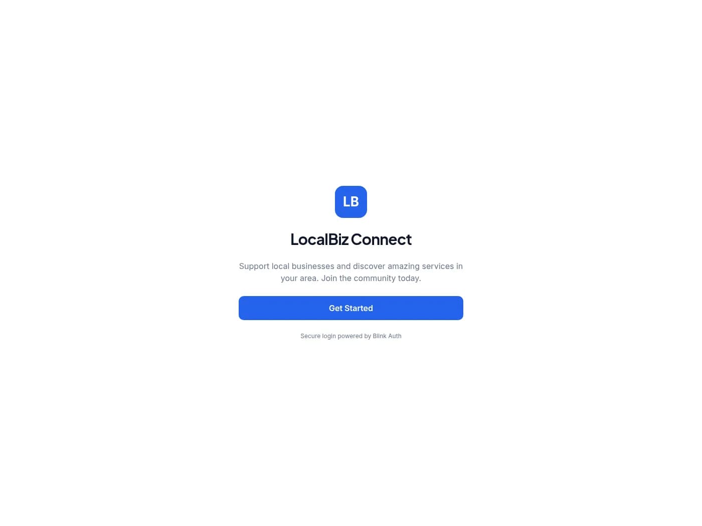 LocalBiz Connect