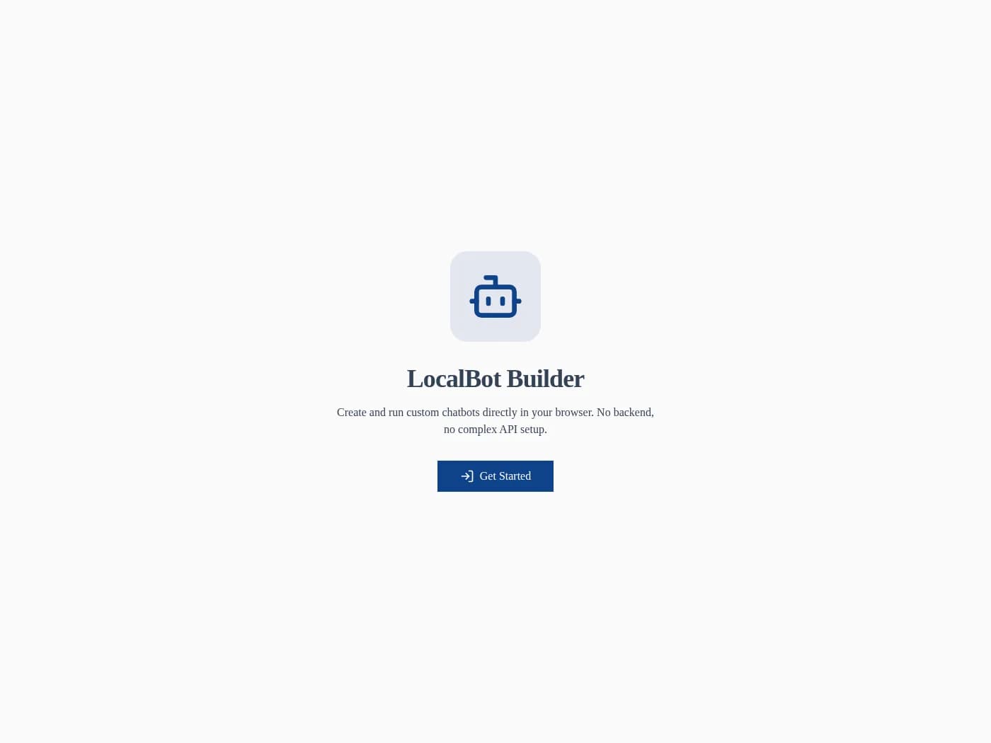 LocalBot Builder