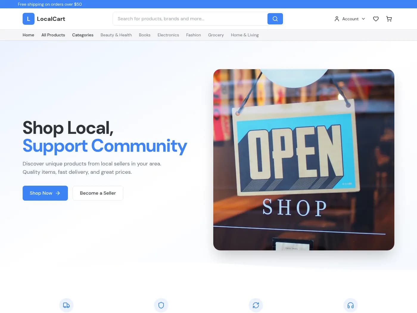 LocalCart Marketplace