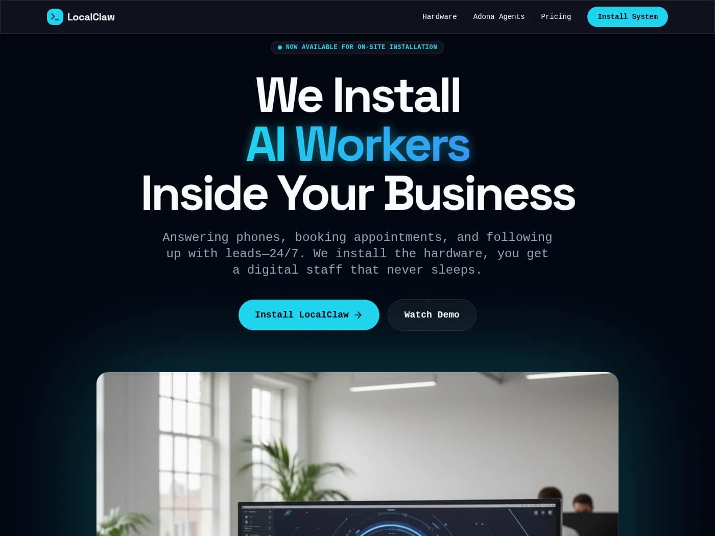 LocalClaw AI Installations