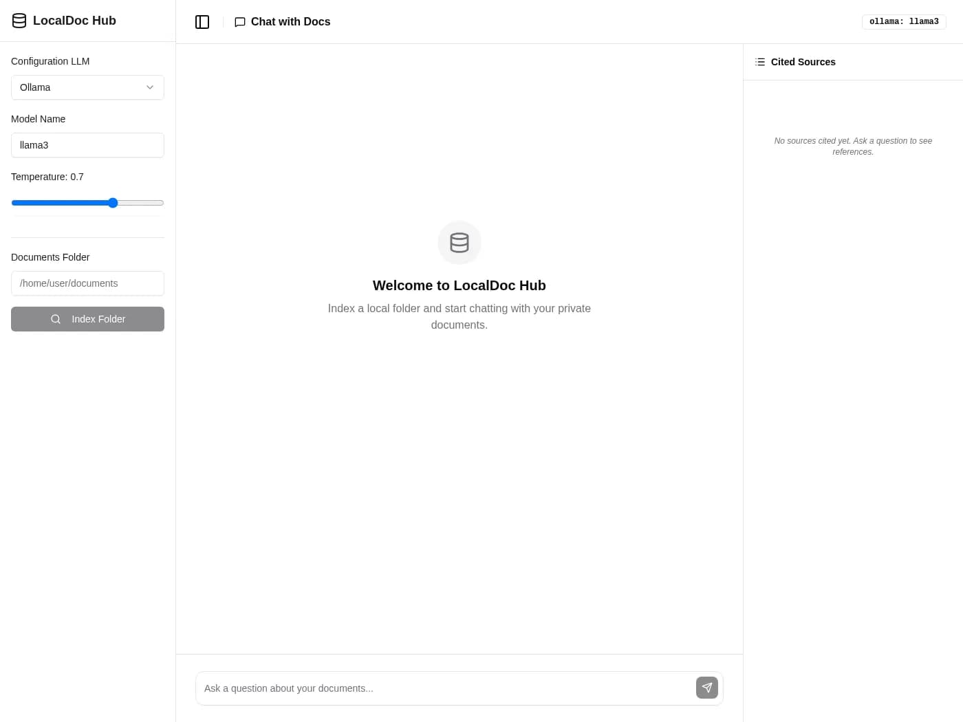 LocalDoc Q&A Hub