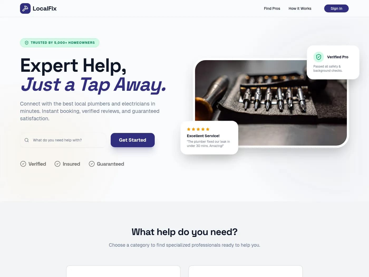 LocalFix Demo Platform