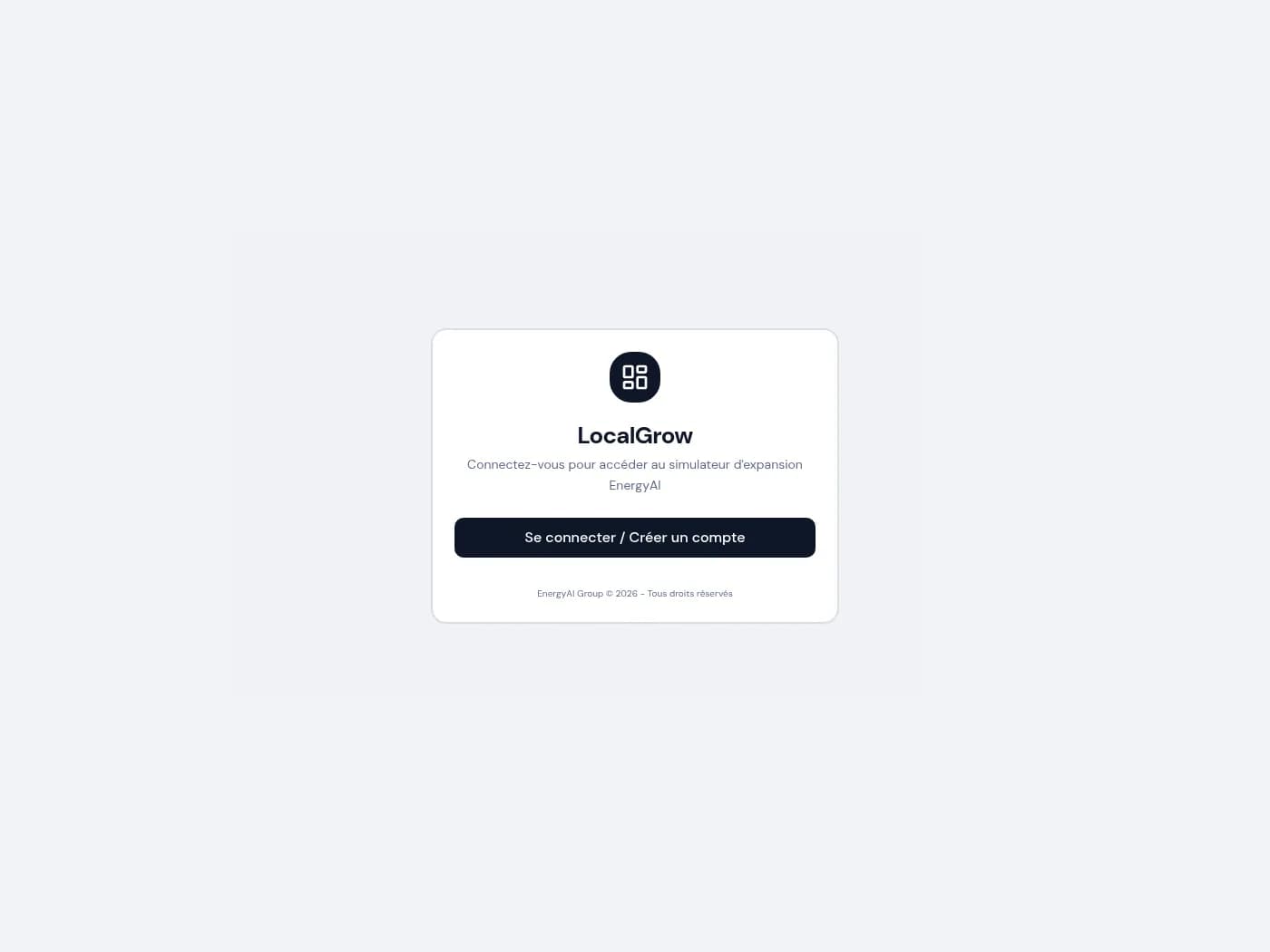 LocalGrow Expansion Simulator