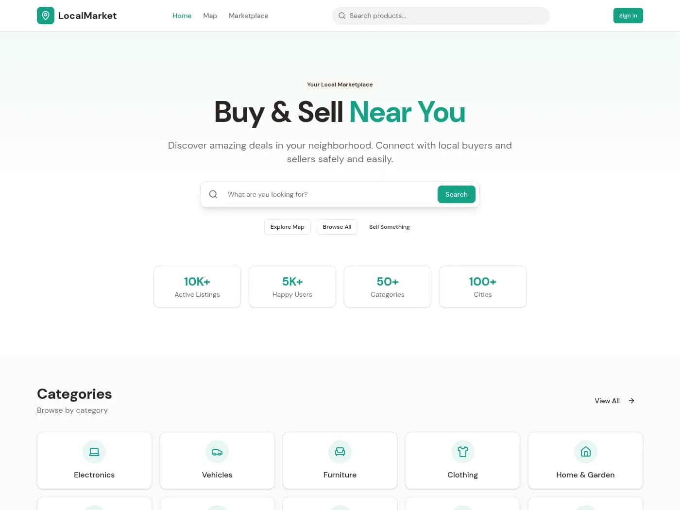 LocalMarket Connect
