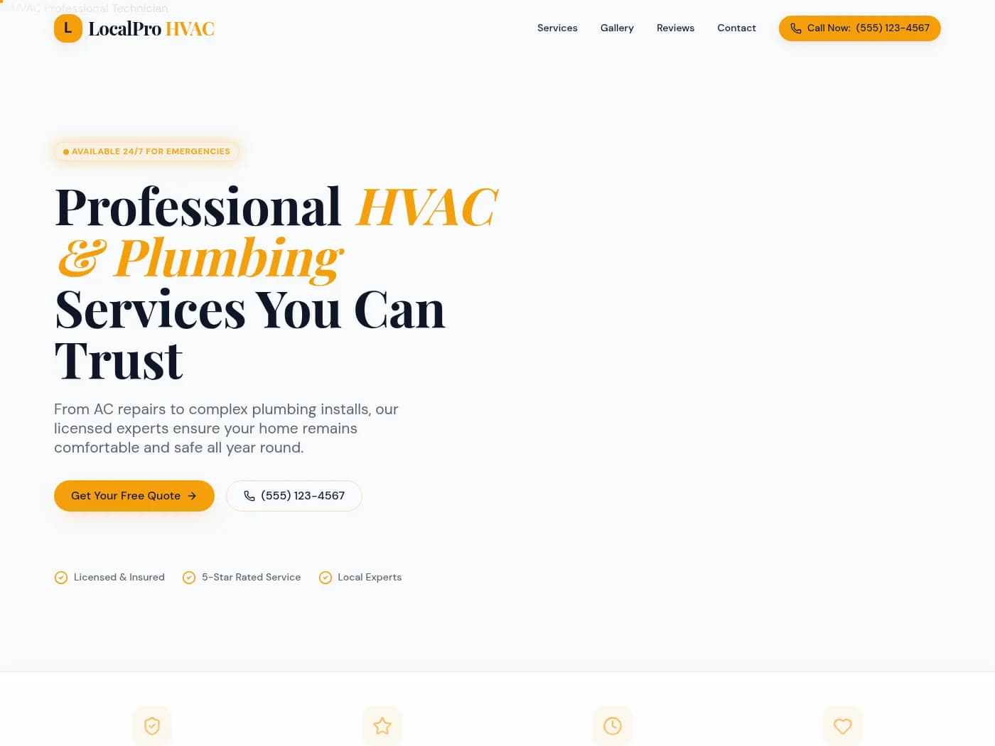 LocalPro Services Site