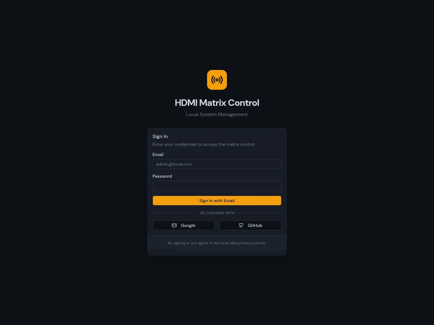 LocalRun App