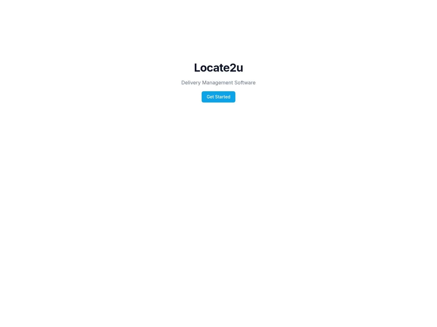 Locate2U Website Refresh
