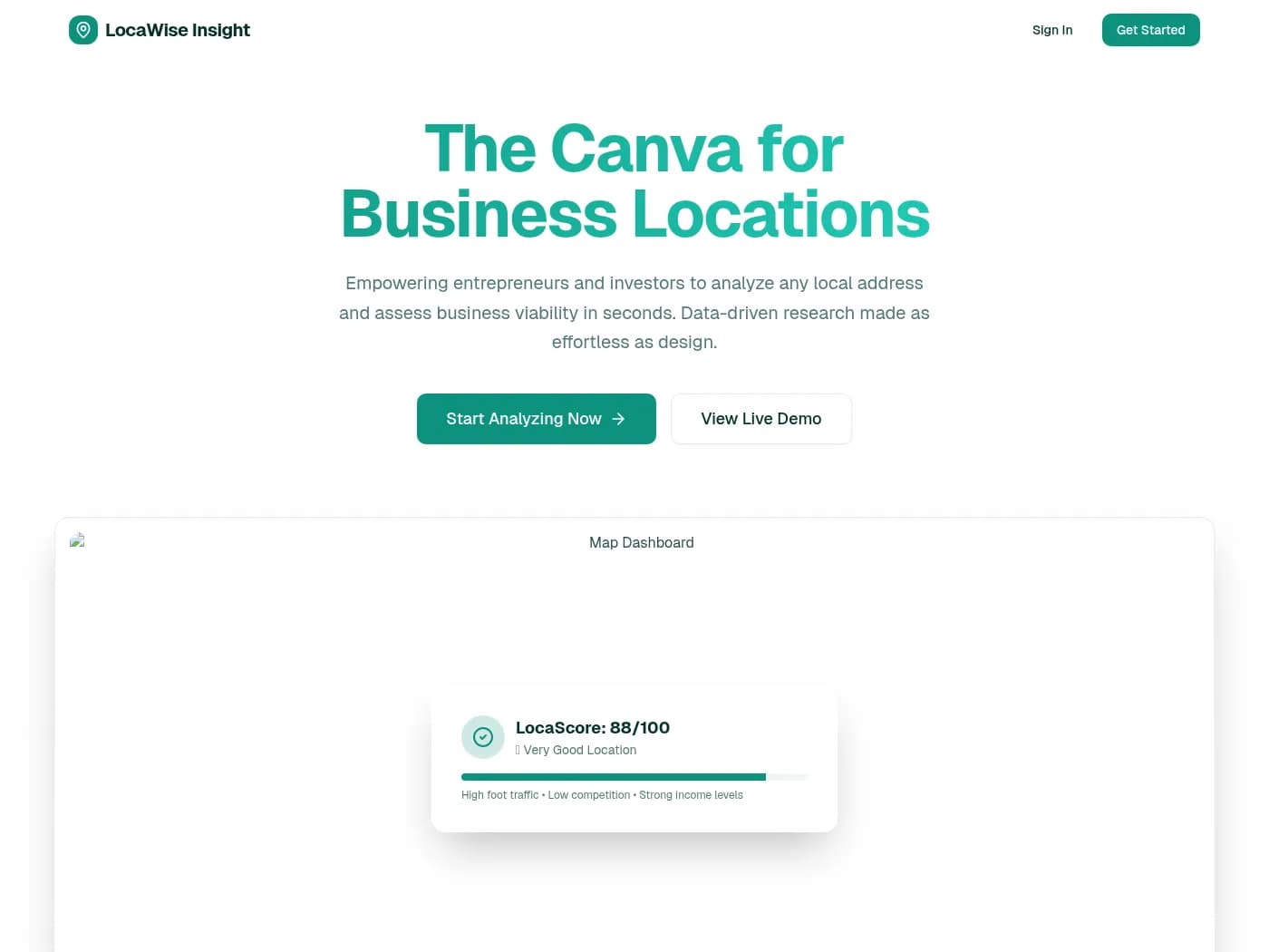 LocaWise Insight