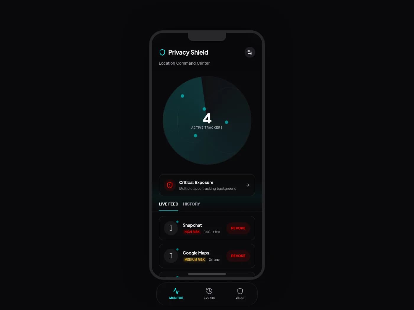 Location Tracker Inspector