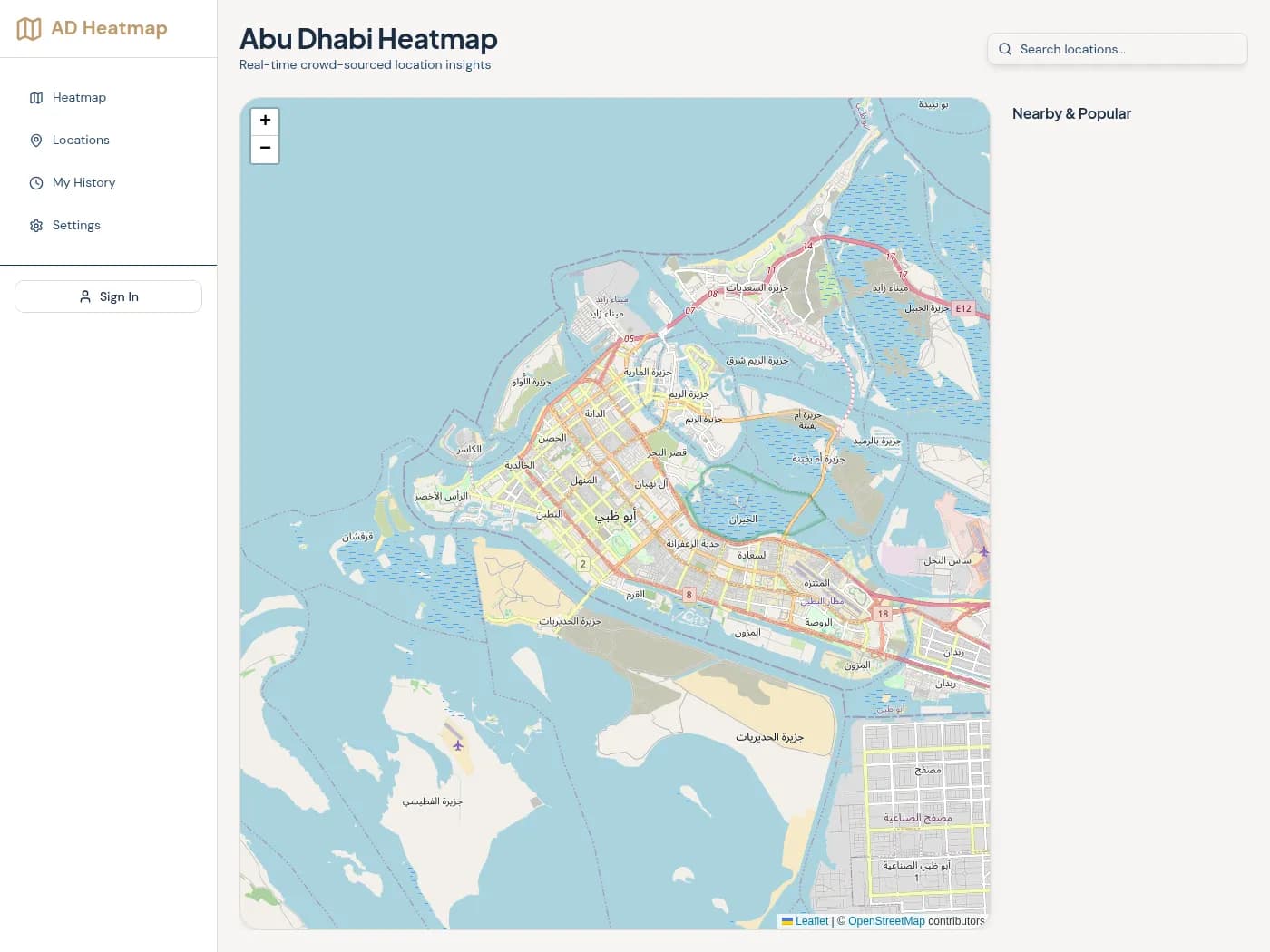 Location Heatmap Insights