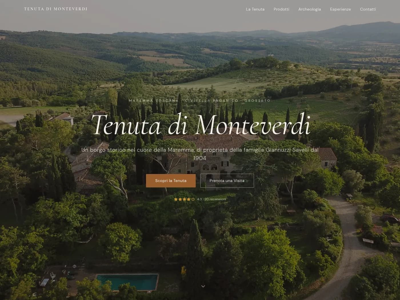 Location Web Presence