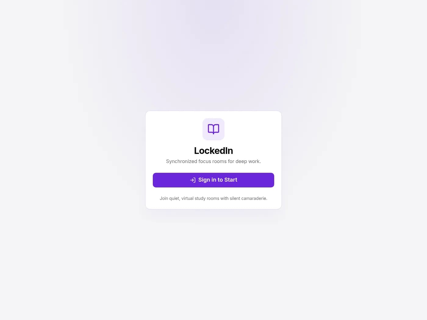 LockedIn Study Rooms