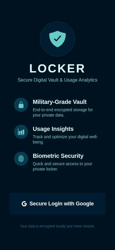 Locker Mobile App