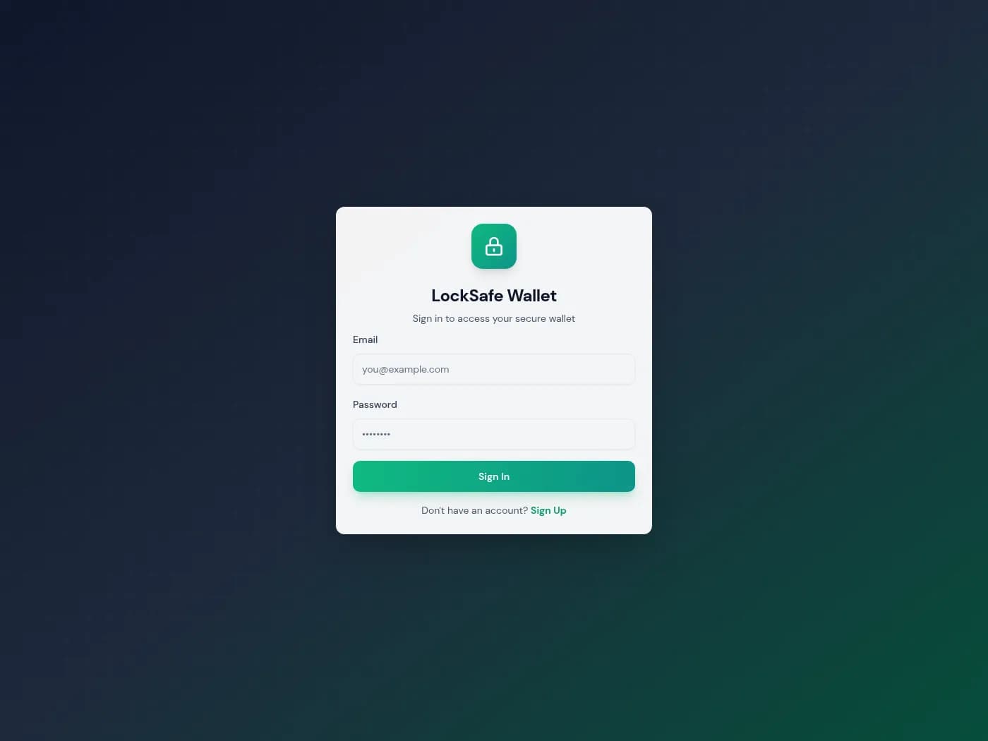 LockSafe Wallet