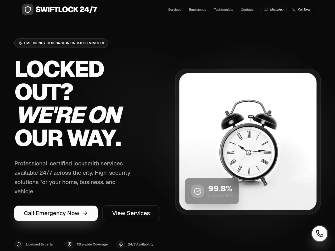 Locksmith Pro Site