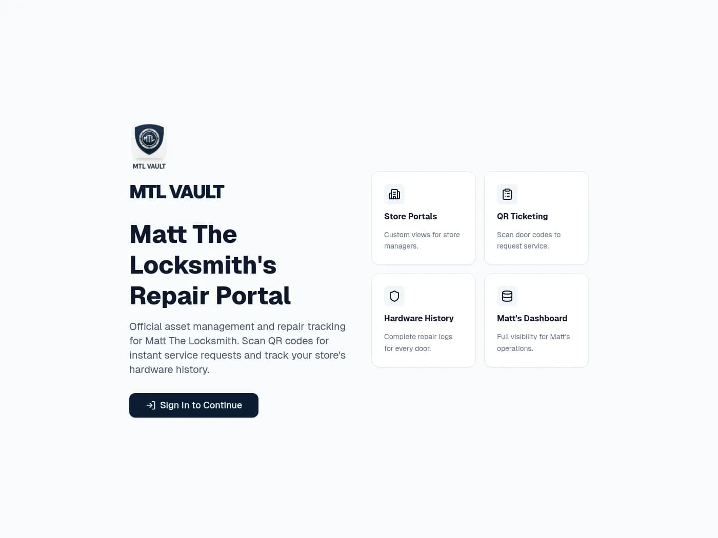 MTL Vault
