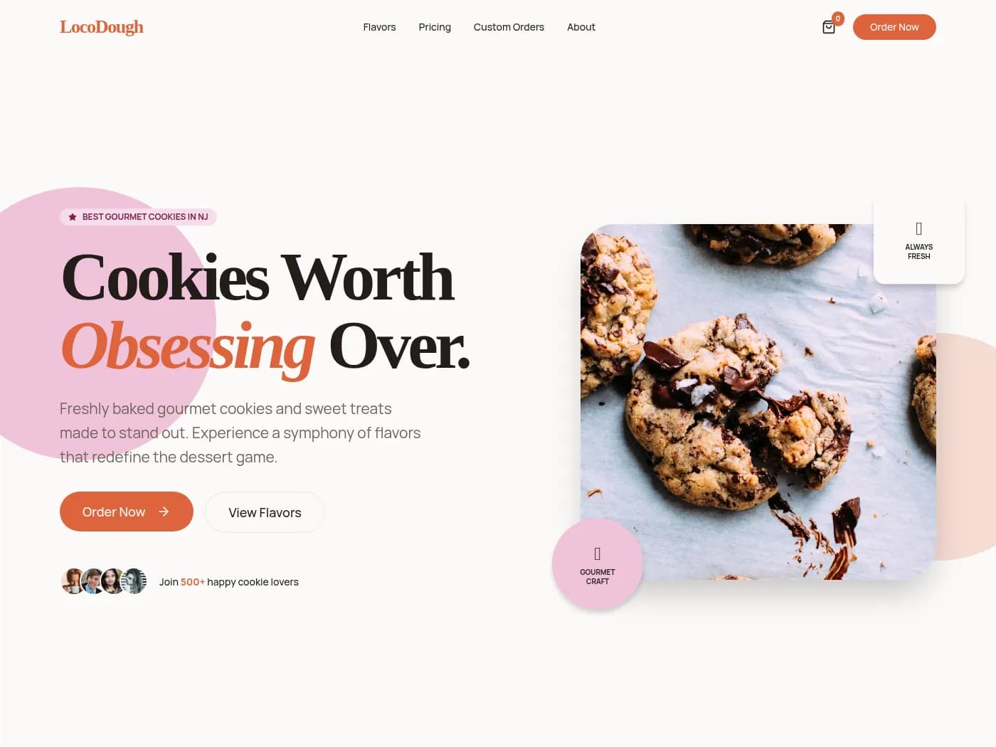 LocoDough Cookie Shop