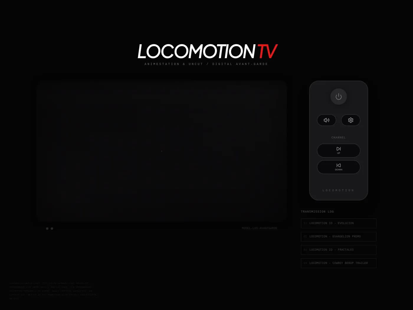 Locomotion TV Clone