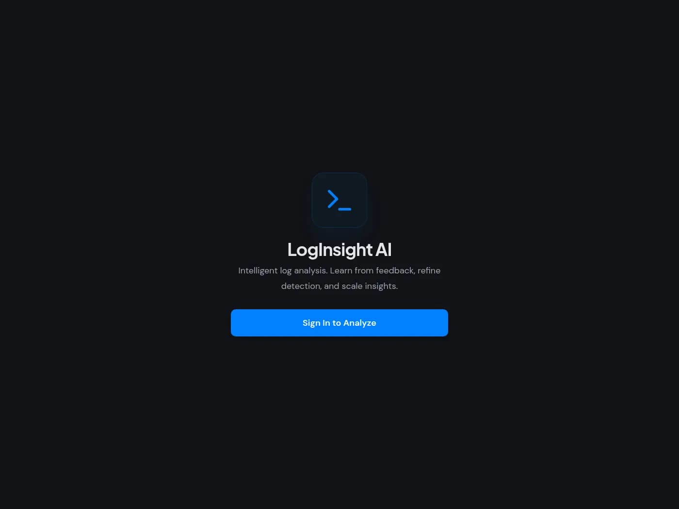 LogInsight AI