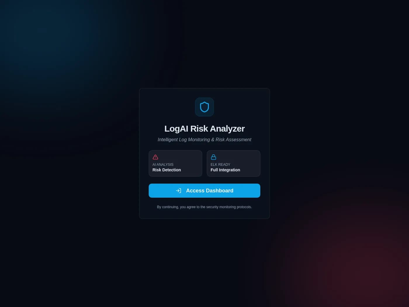 LogAI Risk Analyzer